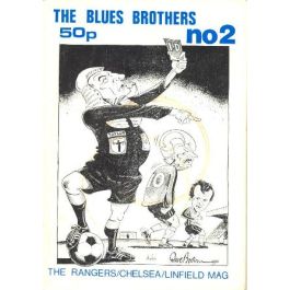The Blues Brothers N2 - The Rangers/Chelsea/Linfield Magazine of 1989 ...